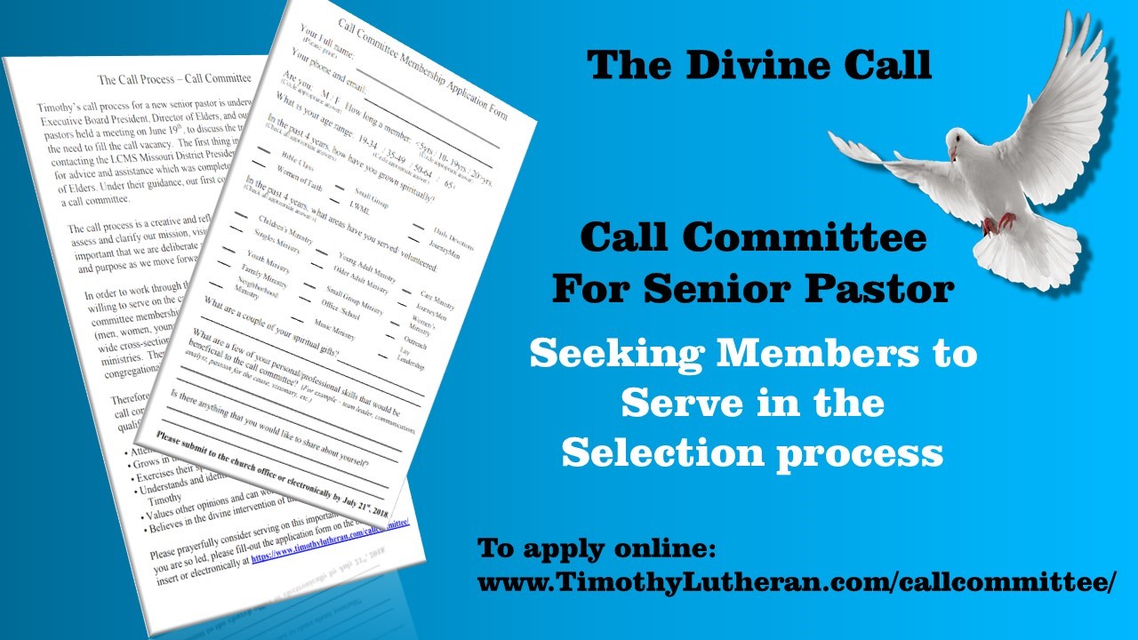 Timothy Lutheran Ministries – Serving Blue Springs for Over 50 Years