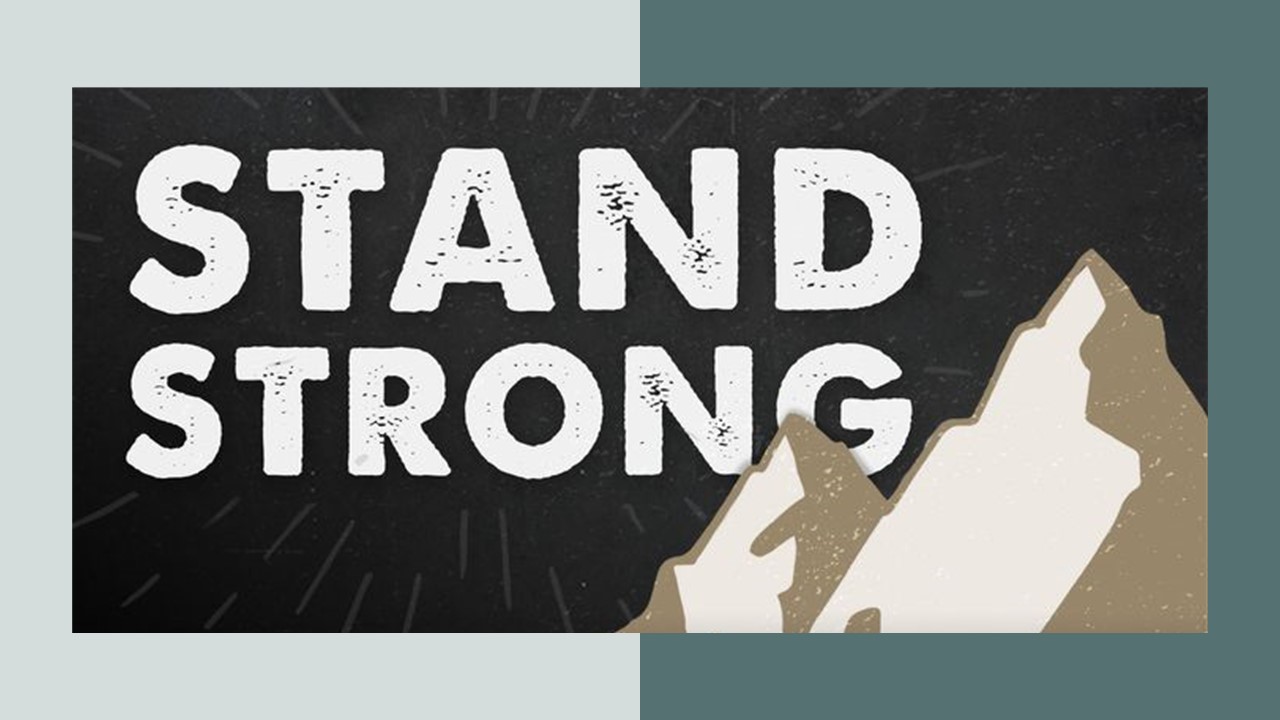 Stand Strong | God's Compass - Timothy Lutheran Ministries