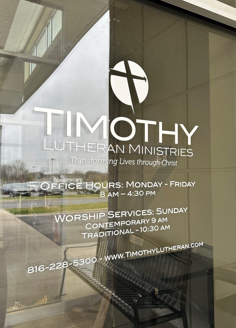 background about Timothy Lutheran Church - Timothy Lutheran Ministries