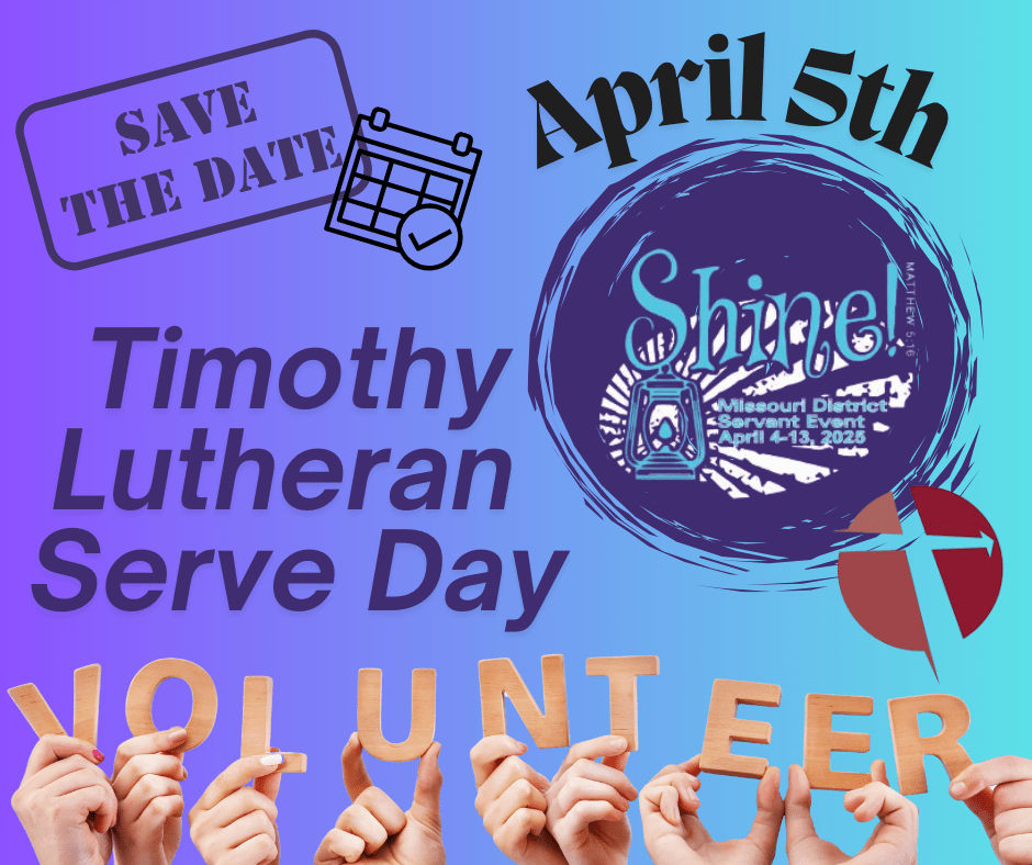 Worship - Timothy Lutheran Ministries